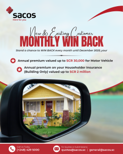 SACOS – Here for You