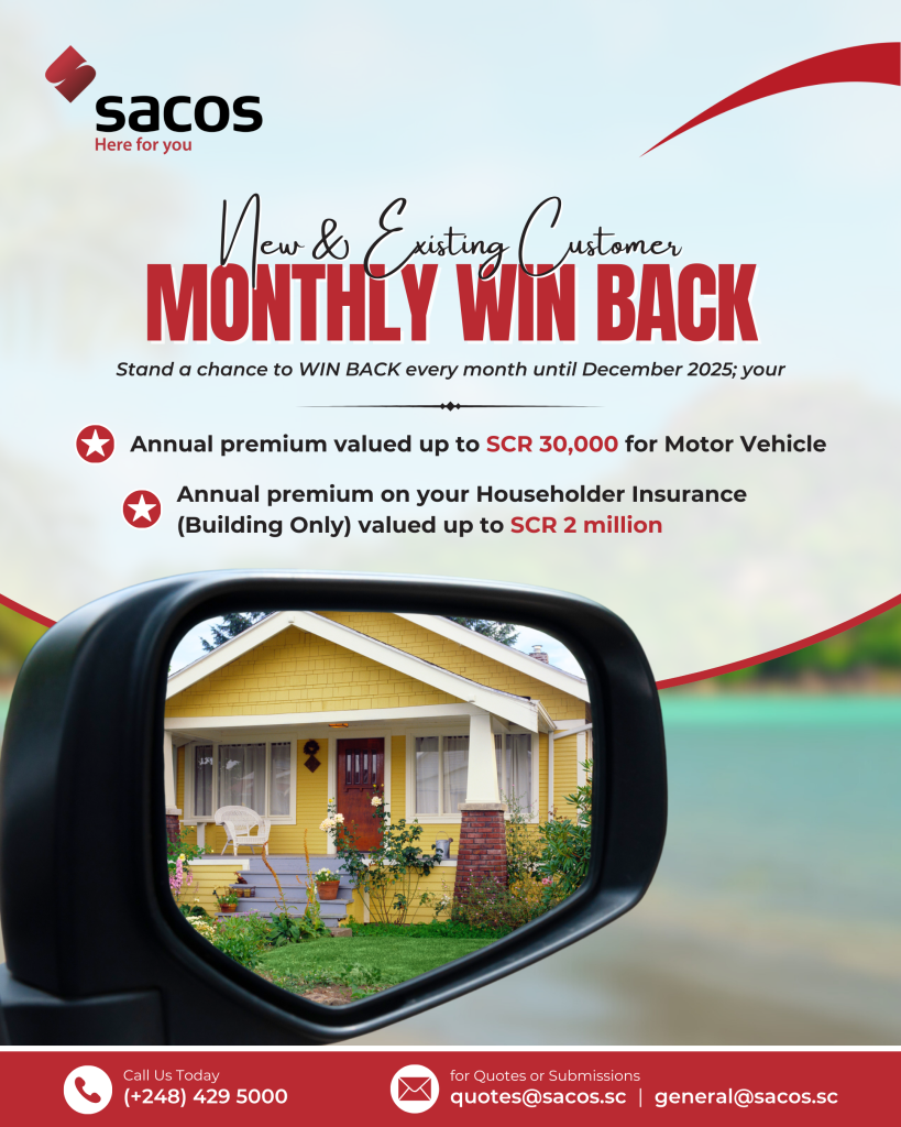 SACOS – Here for You