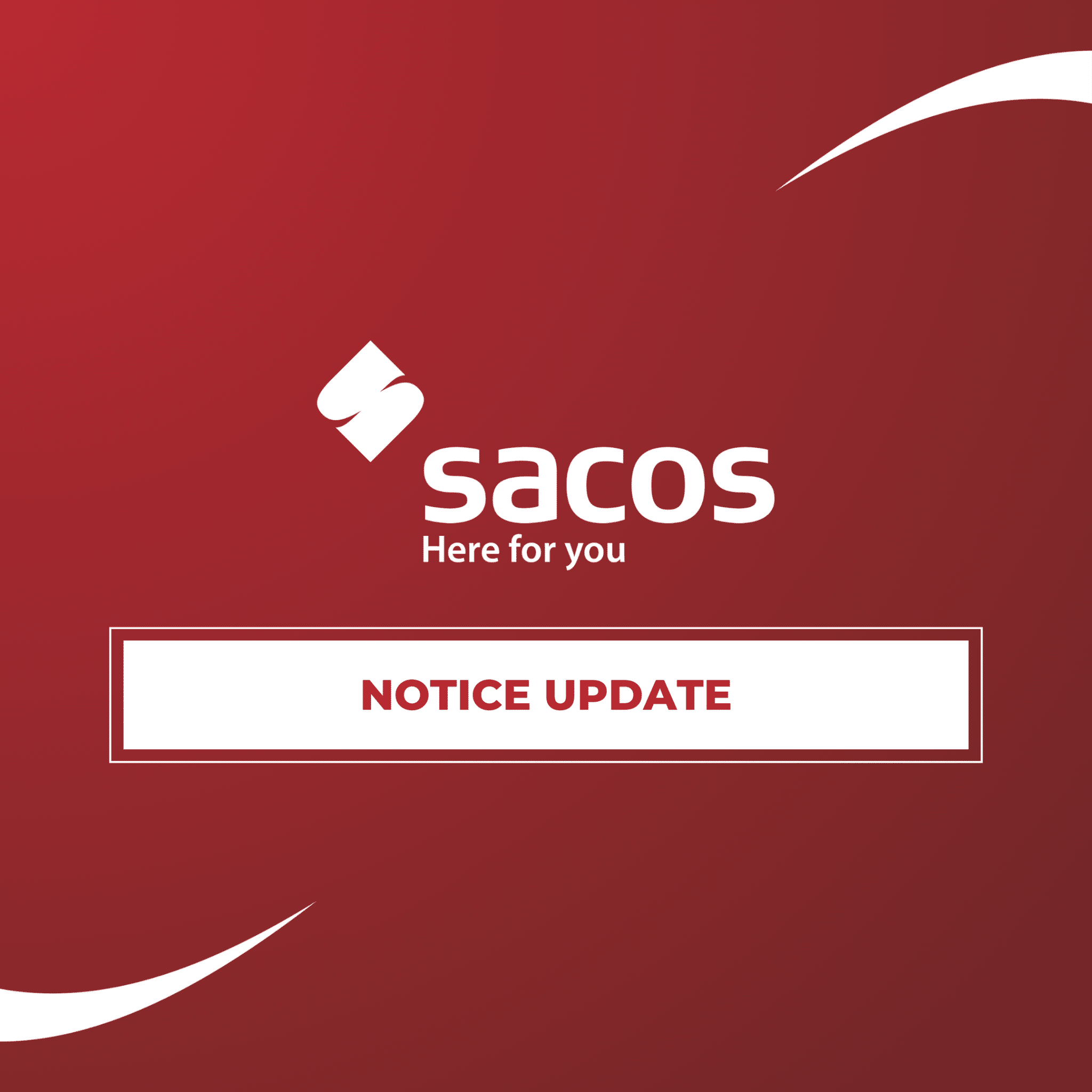 SACOS – Here for You