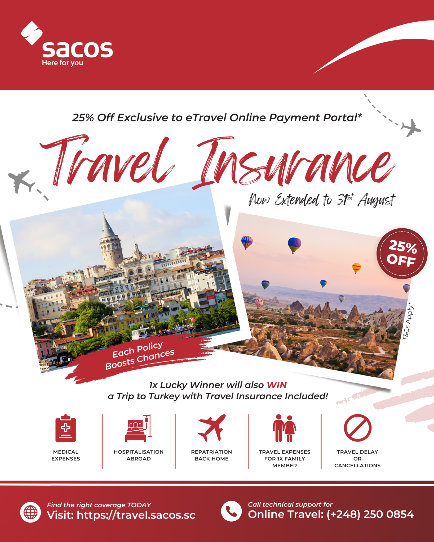 SACOS – Here for You